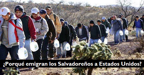 10 Reasons why Salvadorans migrate to United States - El Salvador Tips